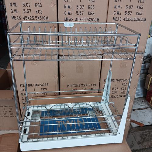 Jual Rak Bumbu dan Botol Twin TMB 23056 kabinet 30cm - Jakarta Barat ...