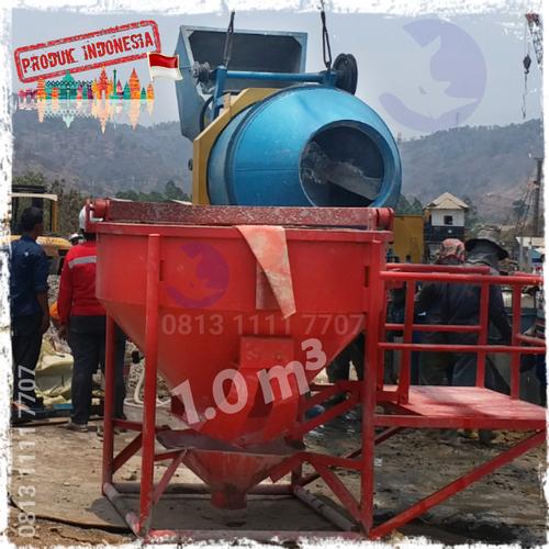 Jual Bucket Cor 1 m³ Concrete Bucket Cor + Selang tremi cor 4 meter 8 ...