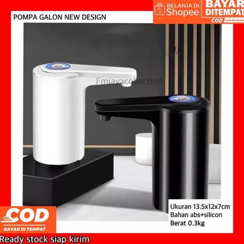 Jual POMPA GALON DESIGN POMPA GALON ELEKTRIK PORTABLE DISPENSER GALON ...