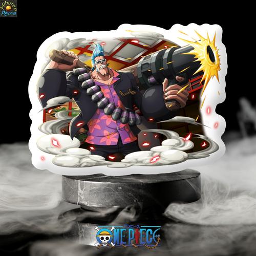 Jual Sticker JAPAN Anime - One Piece - FRANKY CYBORG ROBOT - 009 - Kota ...