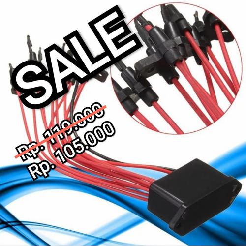 Jual 220 Vac - 10 Output - Ionizer Ioniser Ion Anion Generator Air ...