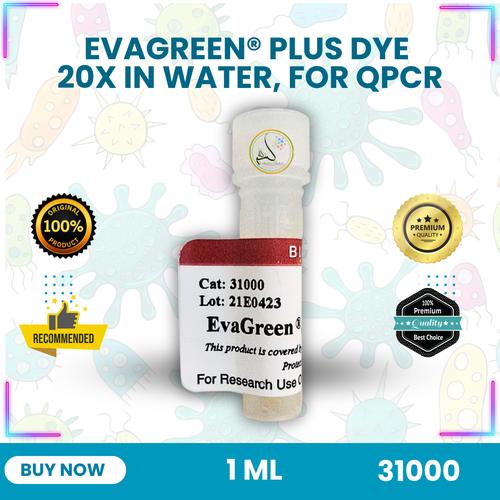 Jual EvaGreen® Plus Dye, 20X in Water, for qPCR - 1 ml - Kab. Bogor ...