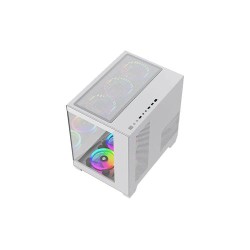 Jual CASING VENOMRX DAEMON CONTINENTAL S7 - E-ATX GAMING CASE - Putih ...