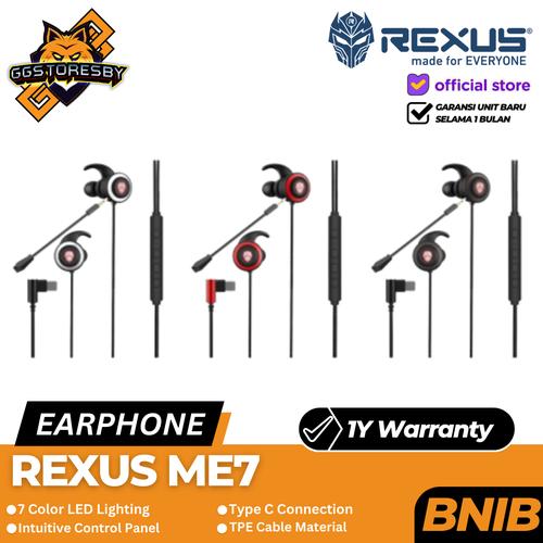 Jual REXUS ME7 TYPE-C Gaming Earphone - Kota Surabaya - ggstoresby ...