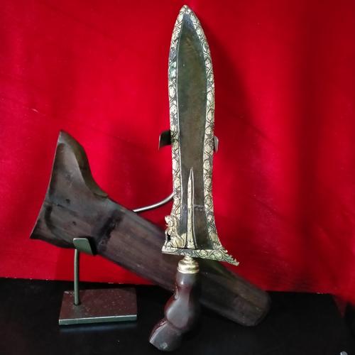 Jual Keris Bethok Sing o-Barong Kinatah Kamarogan - Kab. Sukoharjo ...