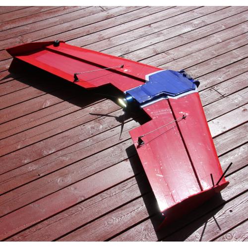 Jual Kit RC Plane Flying Wing 800mm - Kab. Tulungagung - indrahobby ...