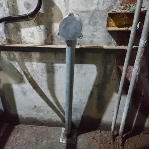 Jual Kepala Test point cathodic protection bahan cast aluminium ...