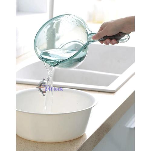 Jual Gayung Mini Gayung Mandi Estetik Transparan Harga Satuan - Random ...