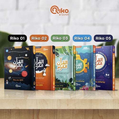 Jual Al Quran Anak Hafalan Tajwid Terjemah Costum Nama - Riko The Series A5 - Riko 07 - Kota ...
