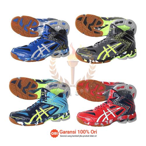 Jual Sepatu Olahraga Voli Prof Thunderstorm MD / Volley Thunderstrom ...