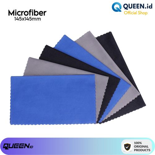 Jual QUEEN Kain Microfiber Pembersih Layar Pc laptop Ponsel HP kaca ...