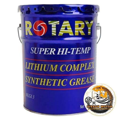 Jual Rotary Grease Super Hi-Temp Lithium Grease / Synthetic Grease 15kg ...