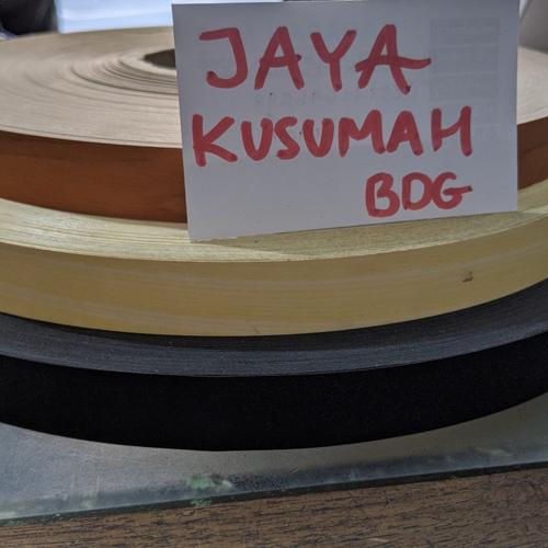 Jual Edging Tipis Hitam Vinil Plastik Vinyl Pinil Plastik 2cm (ROLL ...