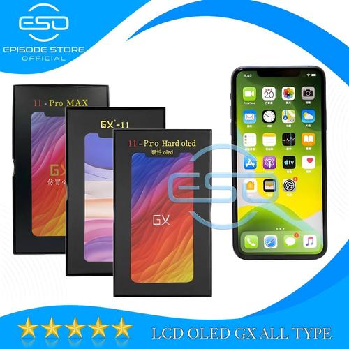 Jual lcd+touchscreen iphone 11/11 pro/11 pro max original oled gx new ...