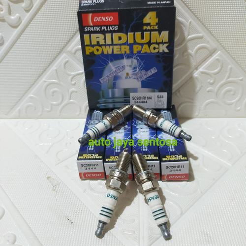 Jual busi iridium power pack denso toyota all new avanza xenia veloz ...