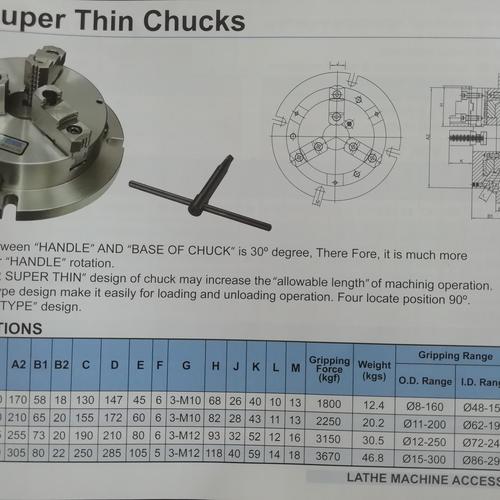 Jual vertex thin chuck VNBK-8 - Kota Surabaya - Vertex indonesia ...