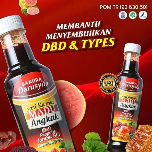 Jual Obat DBD Tipes Menaikkan Trombosit Kurma Madu Angkak Darusyifa ...