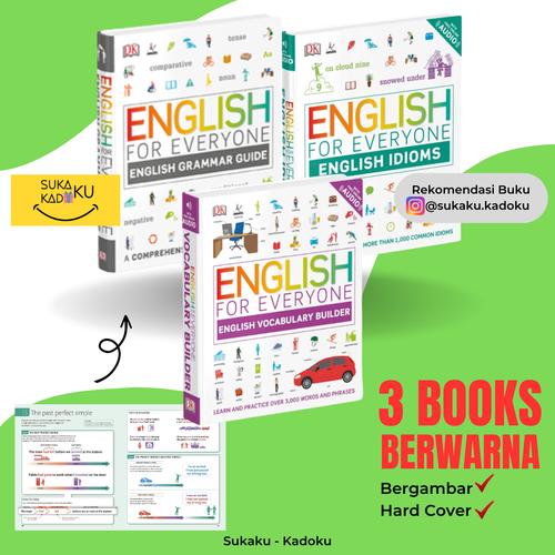 Promo DK English for Everyone Book Grammar / Idioms Buku Anak Import ...