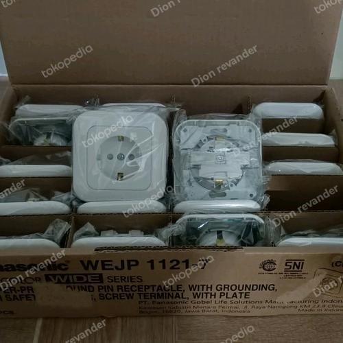 Jual panasonic stop kontak CP WEJP 1121-7 - Kota Bogor - Dionrevander ...