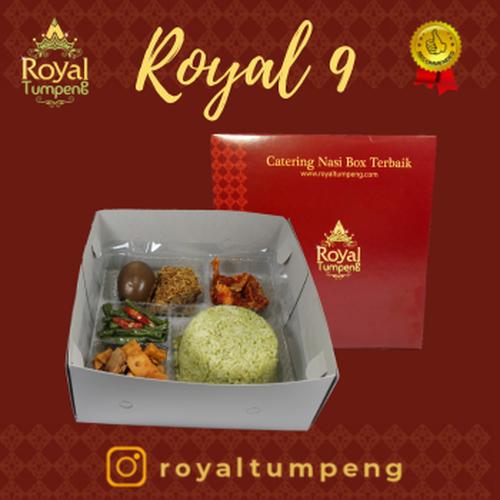 Jual Nasi Box Royal 9 (GRATIS ONGKOS KIRIM JADETABEK) - Kota Bekasi - Royal Tumpeng | Tokopedia