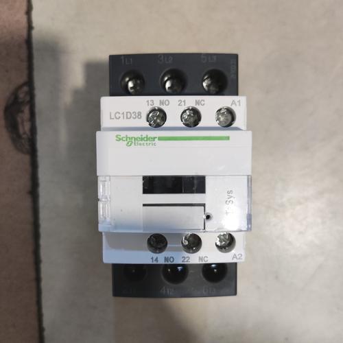 Jual LC1D38M7 CONTACTOR KONTAKTOR SCHNEIDER LC1D38 220VAC 220V AC LC1 ...