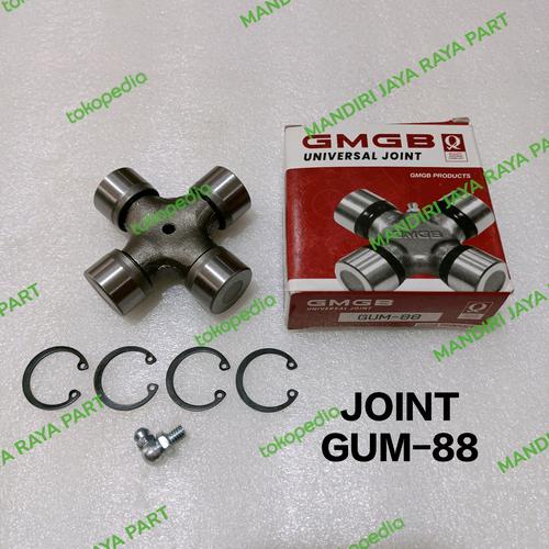 Jual UNIVERSAL CROSS JOINT GUM-88 DRIVE SHAFT PTO HINO NISSAN FUSO ...