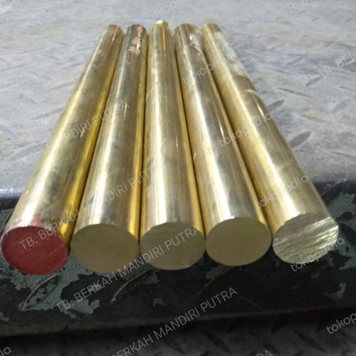 Jual as Kuningan diameter 18mm x panjang 1000mm / 1 mtr - Jakarta Barat ...