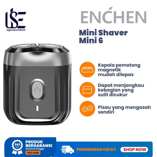 Jual ENCHEN Mini 6 Shaver Alat Cukur Jenggot Elektrik Waterproof ...