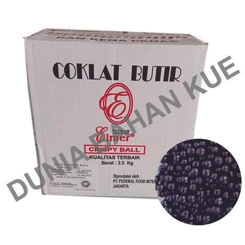 Jual ELMER CRISPY BALL REPACK 1 KG - DARK CHOCOLATE - Kab. Bandung ...