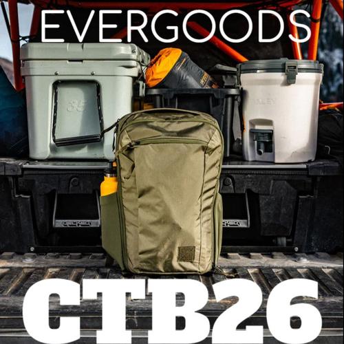 Jual Civic Travel Bag Evergoods 26L / Backpack evergoods original ...