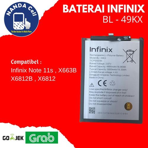 Jual Baterai Infinix Note 11 X663B BL49KX BL-49KX - Kota Denpasar ...
