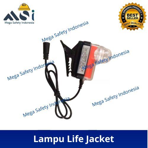 Promo Emergency Light Led On Life Jacket Solas / Lampu Pelampung ...