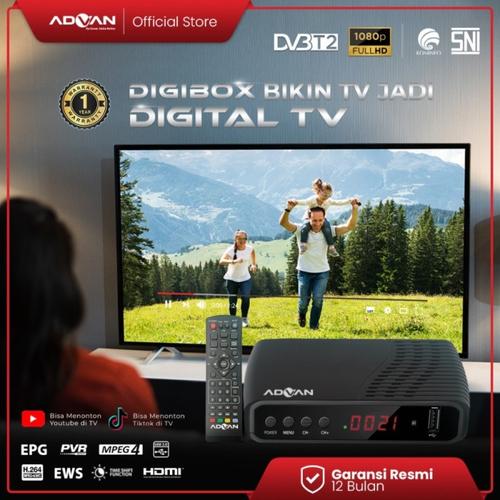 Jual stb advan rtv box - Jakarta Barat - tokocctv msn | Tokopedia