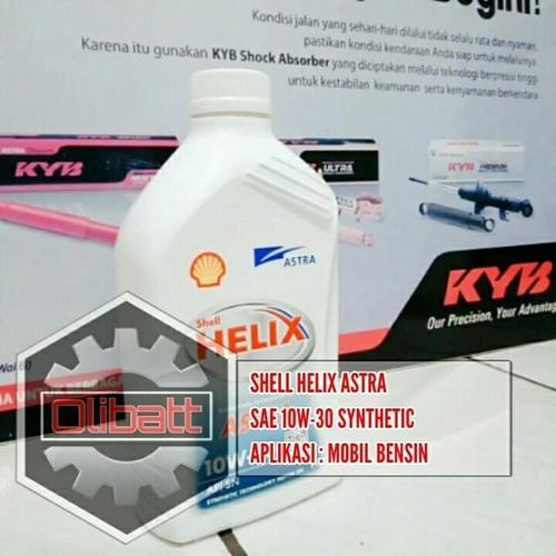 Jual Oli mobil Shell Helix Astra 10W30 - BUY 3 GET 1 FREE - Kab ...