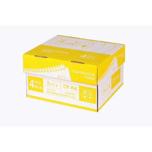 Jual CONTINUOUS FORM 4 PLY 9.5/2 x 11/2 INCH DPH (ISI 500 SETS) HI ...