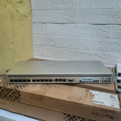 Jual Mikrotik Routerboard Rb1100Ah Bekas Bukan Rb1100ahx2 / Rb1100ahx4 ...