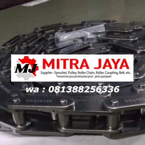 Jual RANTAI C2060 SS DID STAINLESS C 2060 DOUBLE PITCH CHAIN CONVEYOR ...