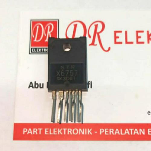 Jual IC Power Supply STRX6757 Regulator STR X6757 STR X 6757 - Kota ...