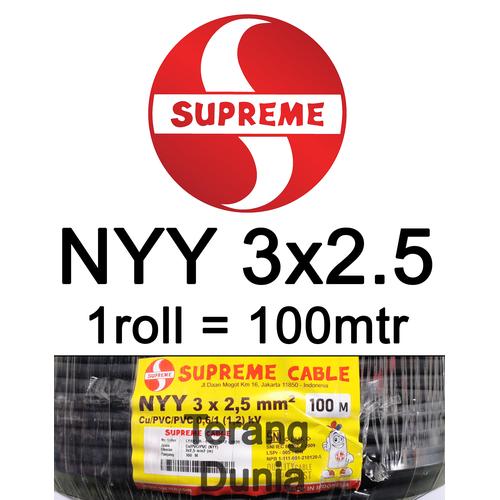 Jual Kabel Supreme NYY 3x2.5 Kabel NYY 3x2.5 Kabel Tunggal 3x2.5 1 roll - Kota Bandung - Gradi1 ...