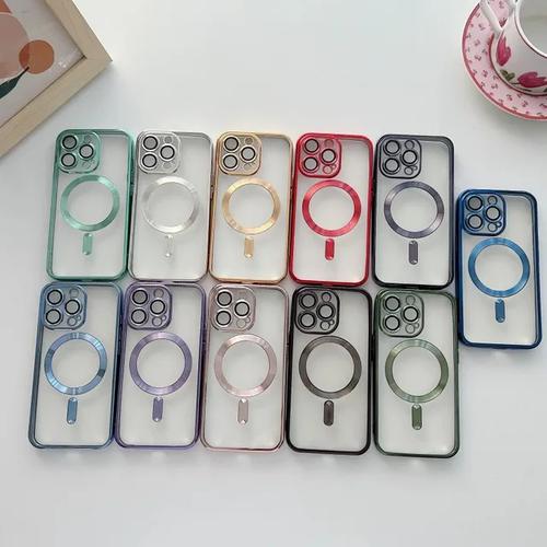 Jual Case Metalic with Magsafe for Iphone 12 12 Pro 12 Pro Max 12 Mini ...
