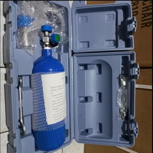 Jual tabung oksigen alumunium portable travelling koper - Jakarta Selatan - karya mandiri medika ...