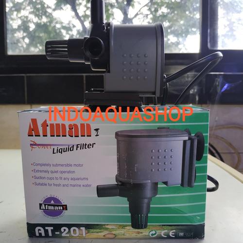 Jual Atman AT-201 Pompa Air Aquarium Water Pump - Jakarta Barat ...