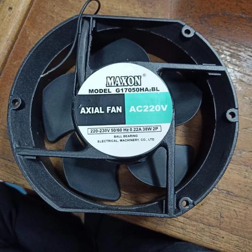 Jual Maxon Axial Fan AC 220V Ball Bearing Model G17050HA2BL - Jakarta ...