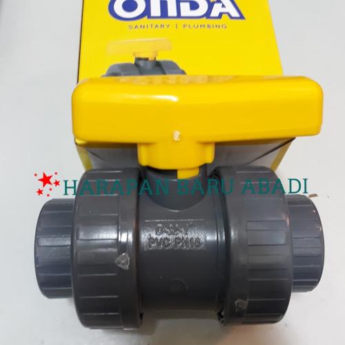 Jual Ball Valve Watermur PVC ONDA 3/4" inch / True Union Ball Valve ...