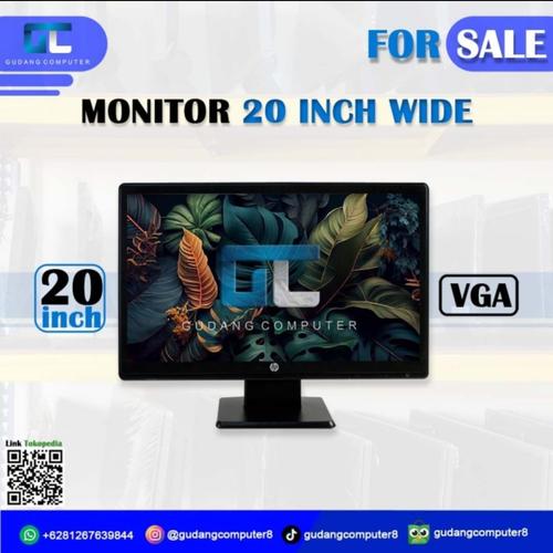 Jual Monitor Lcd 20 inch wide branded terbaik - Kota Batam ...