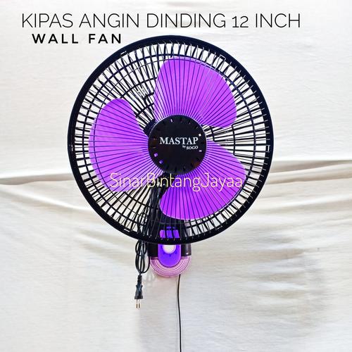 Jual MASTAP Kipas Angin Dinding 12" m1288/Wall Fan MASTAP Kipas Tembok ...
