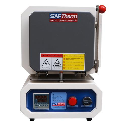 Jual SAFTherm Mini Box Laboratory Muffle Furnace High Temp 1000 C STM-1 ...