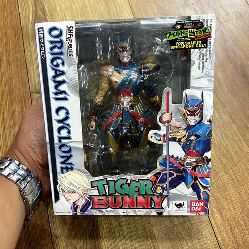 Jual SHF TIGER BUNNY ORIGAMI CYCLONE LIMITED SINGAPORE - Kab. Sleman ...