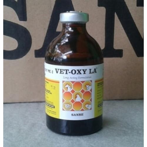 Jual Antibiotika Injeksi - vetoxy long acting (VET OXY LA 100 ML) - Kab ...
