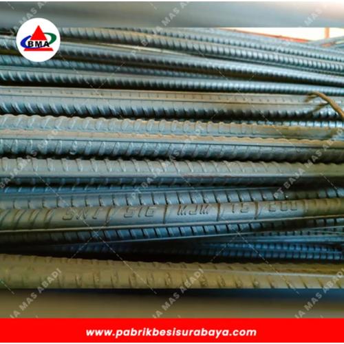 Jual besi ulir 16 full sni - Kab. Sidoarjo - BAJAMASABADI | Tokopedia